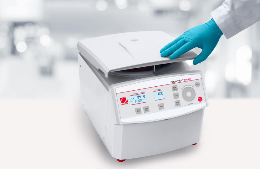 Introducing the new Frontier™ 5706P Multi Centrifuge: Powerful ...