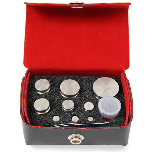 NIST F Scale Calibration Weight Sets Weight Set TEST 100g-1mg CL6 No ...